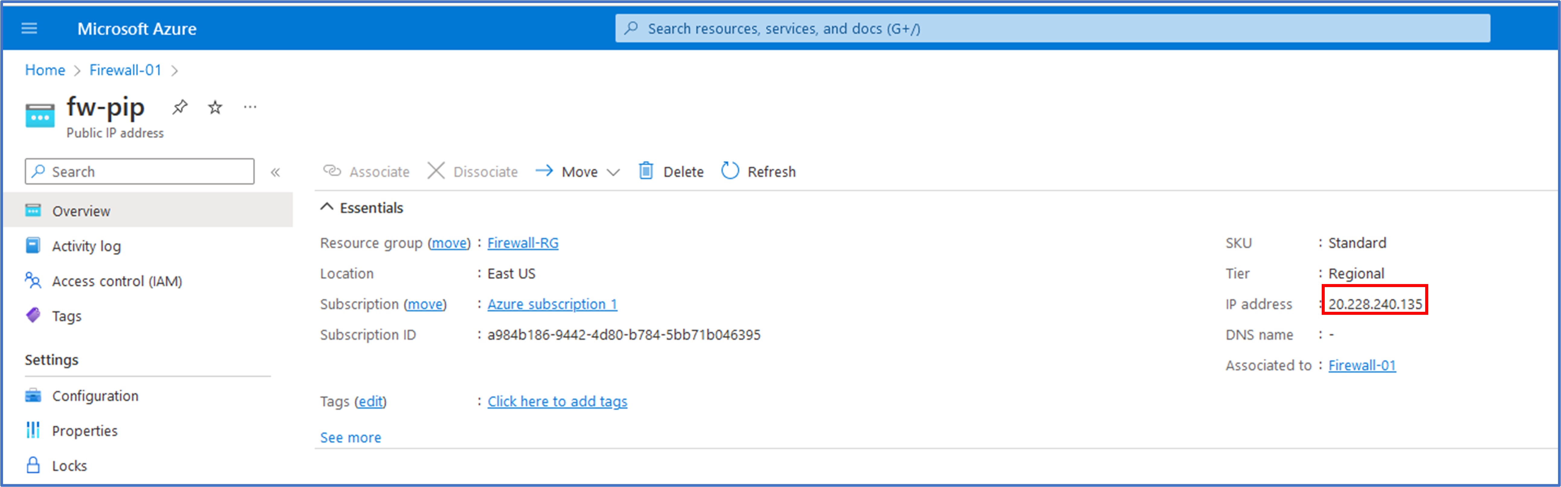 Deploy and Configure Azure Firewall and Rules to Allow/Deny Access to ...