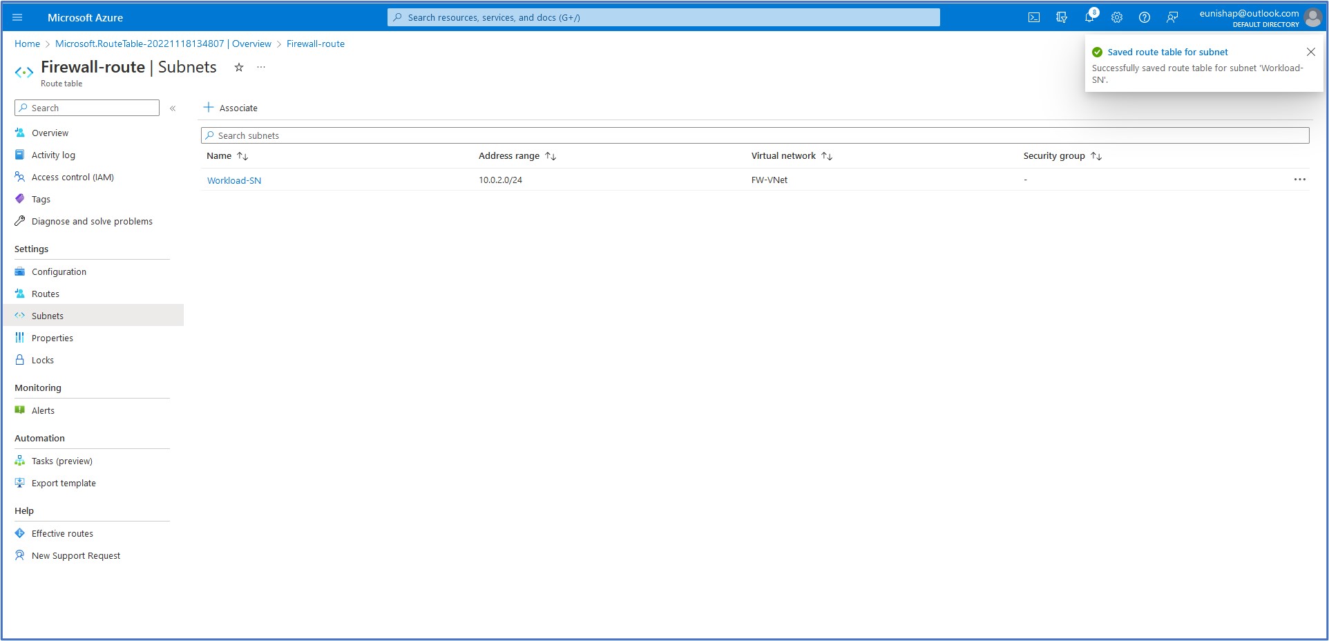 Deploy and Configure Azure Firewall and Rules to Allow/Deny Access to ...