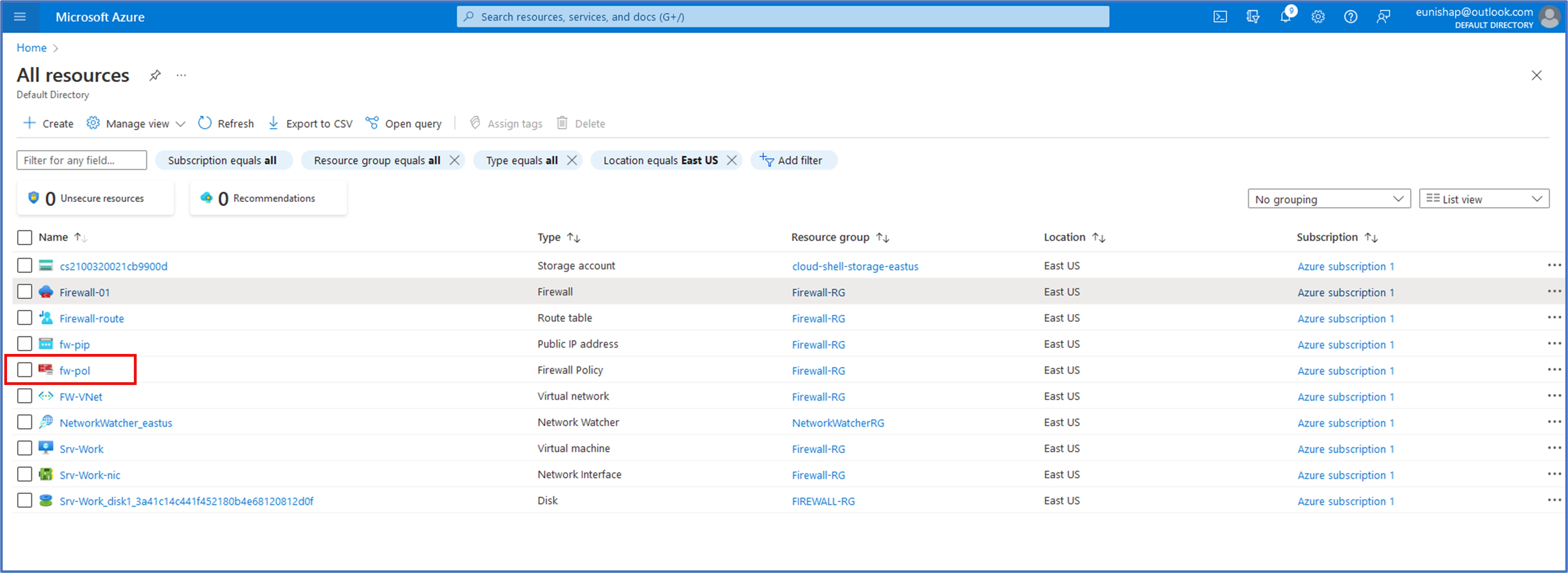 Deploy and Configure Azure Firewall and Rules to Allow/Deny Access to ...