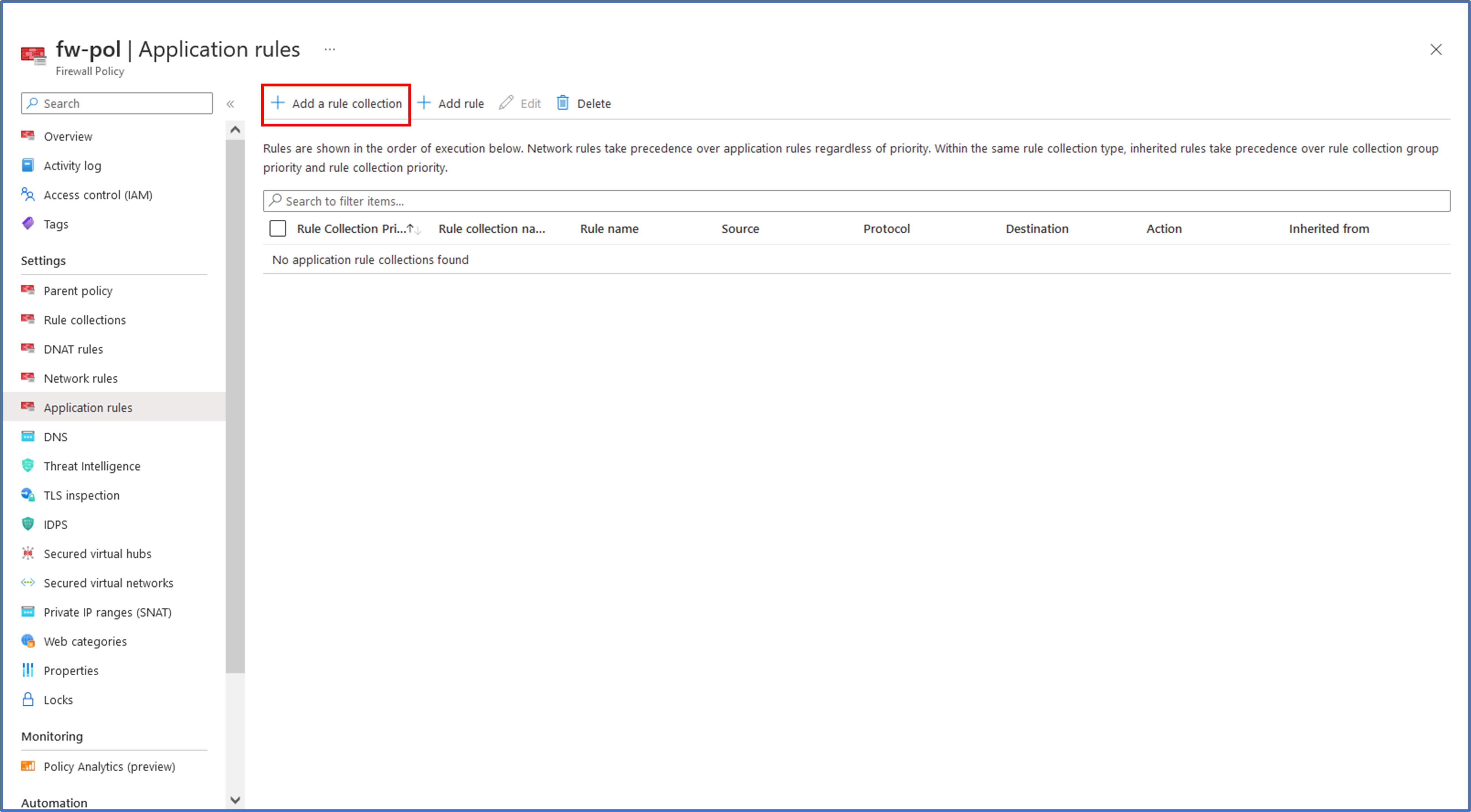 Deploy and Configure Azure Firewall and Rules to Allow/Deny Access to ...