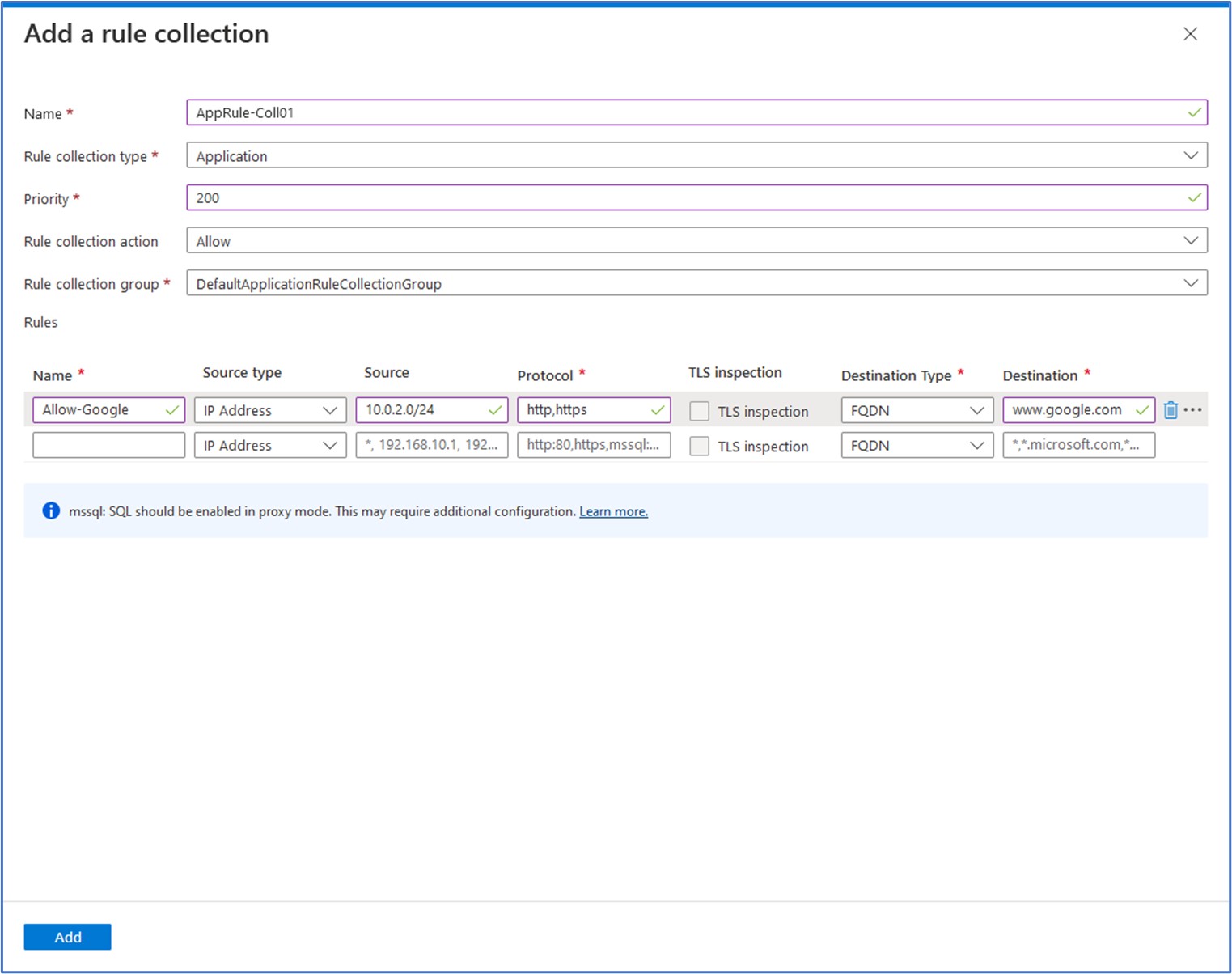Deploy and Configure Azure Firewall and Rules to Allow/Deny Access to ...
