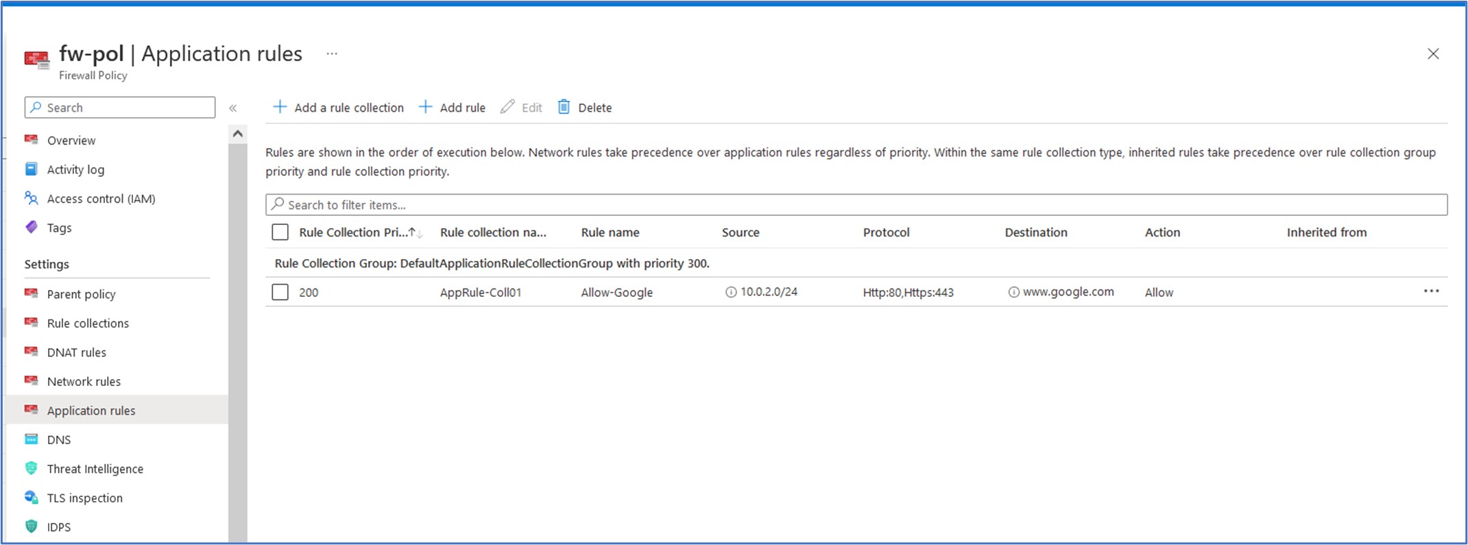 Deploy and Configure Azure Firewall and Rules to Allow/Deny Access to ...
