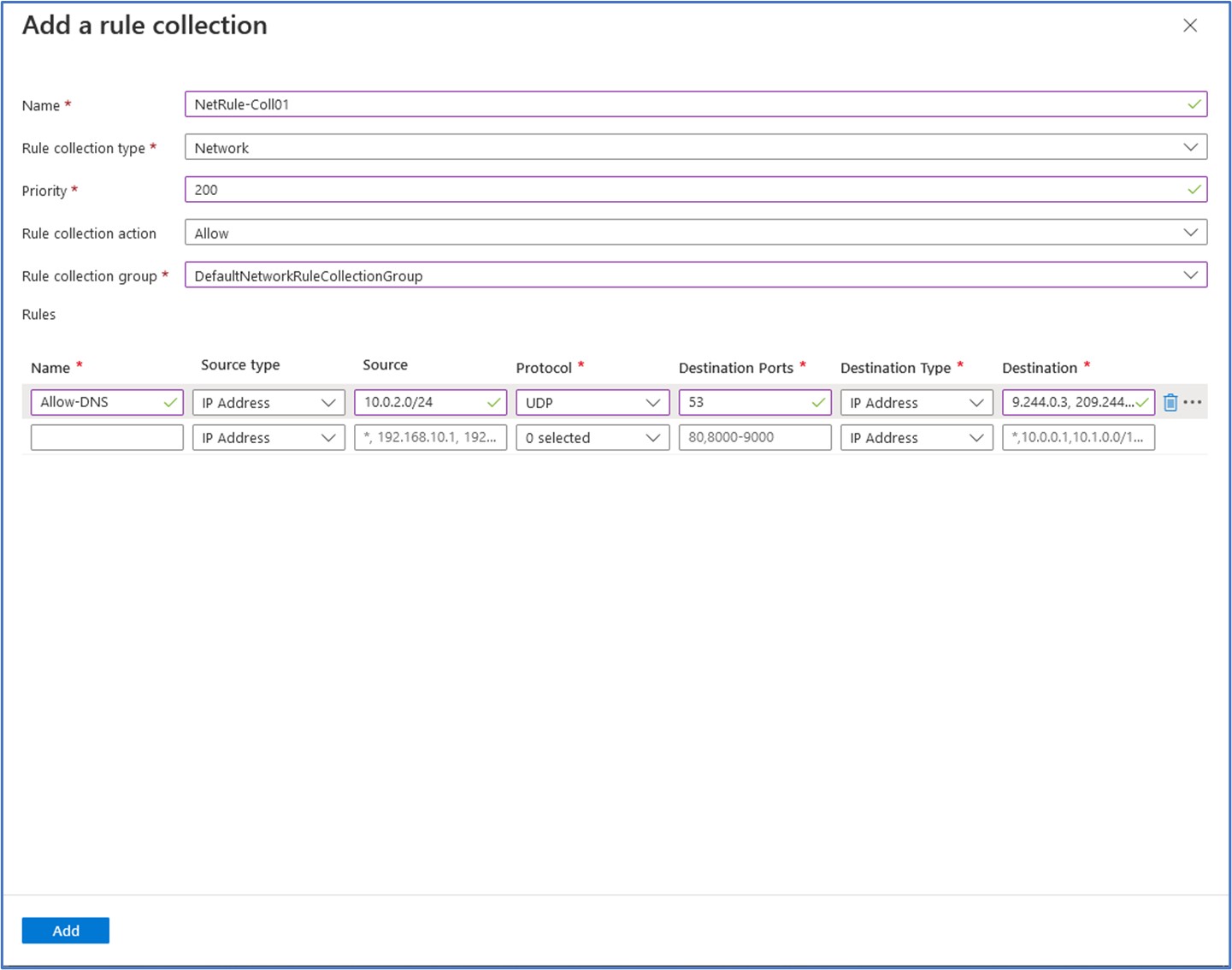 Deploy and Configure Azure Firewall and Rules to Allow/Deny Access to ...