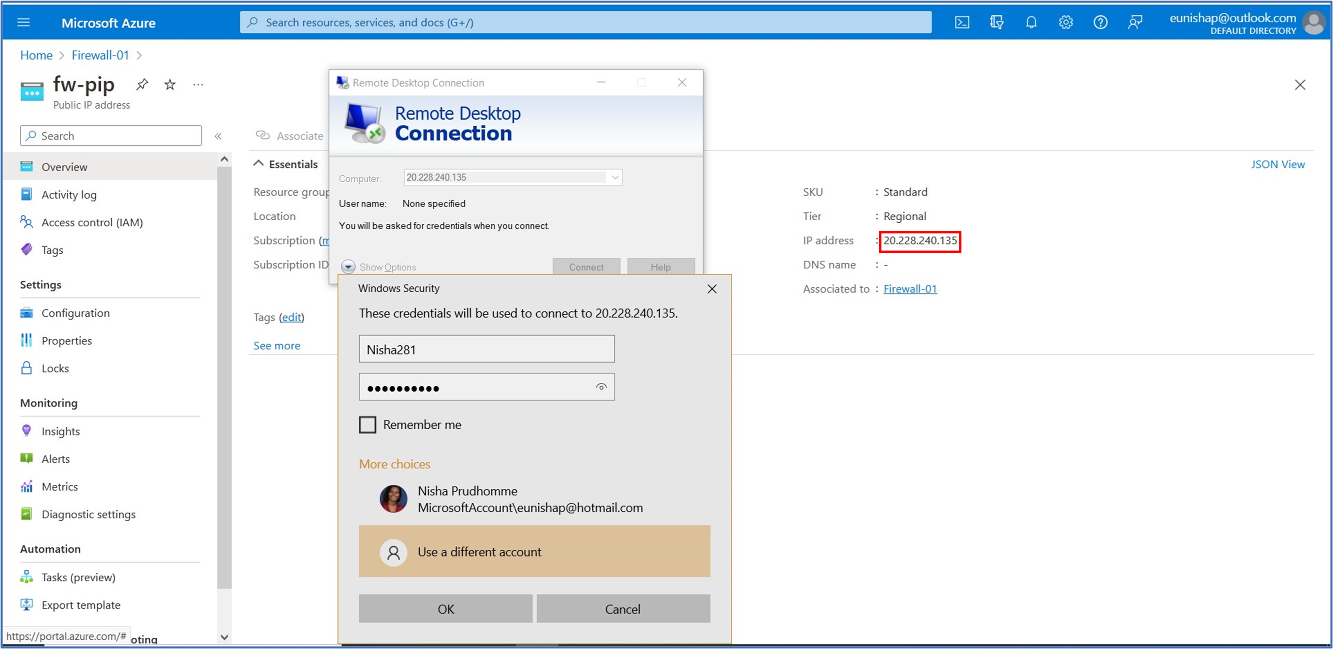 Deploy and Configure Azure Firewall and Rules to Allow/Deny Access to ...