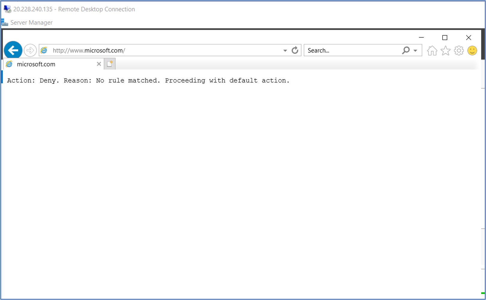 Deploy and Configure Azure Firewall and Rules to Allow/Deny Access to ...