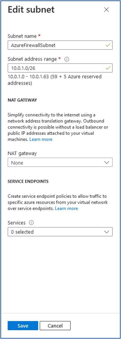 Deploy and Configure Azure Firewall and Rules to Allow/Deny Access to ...
