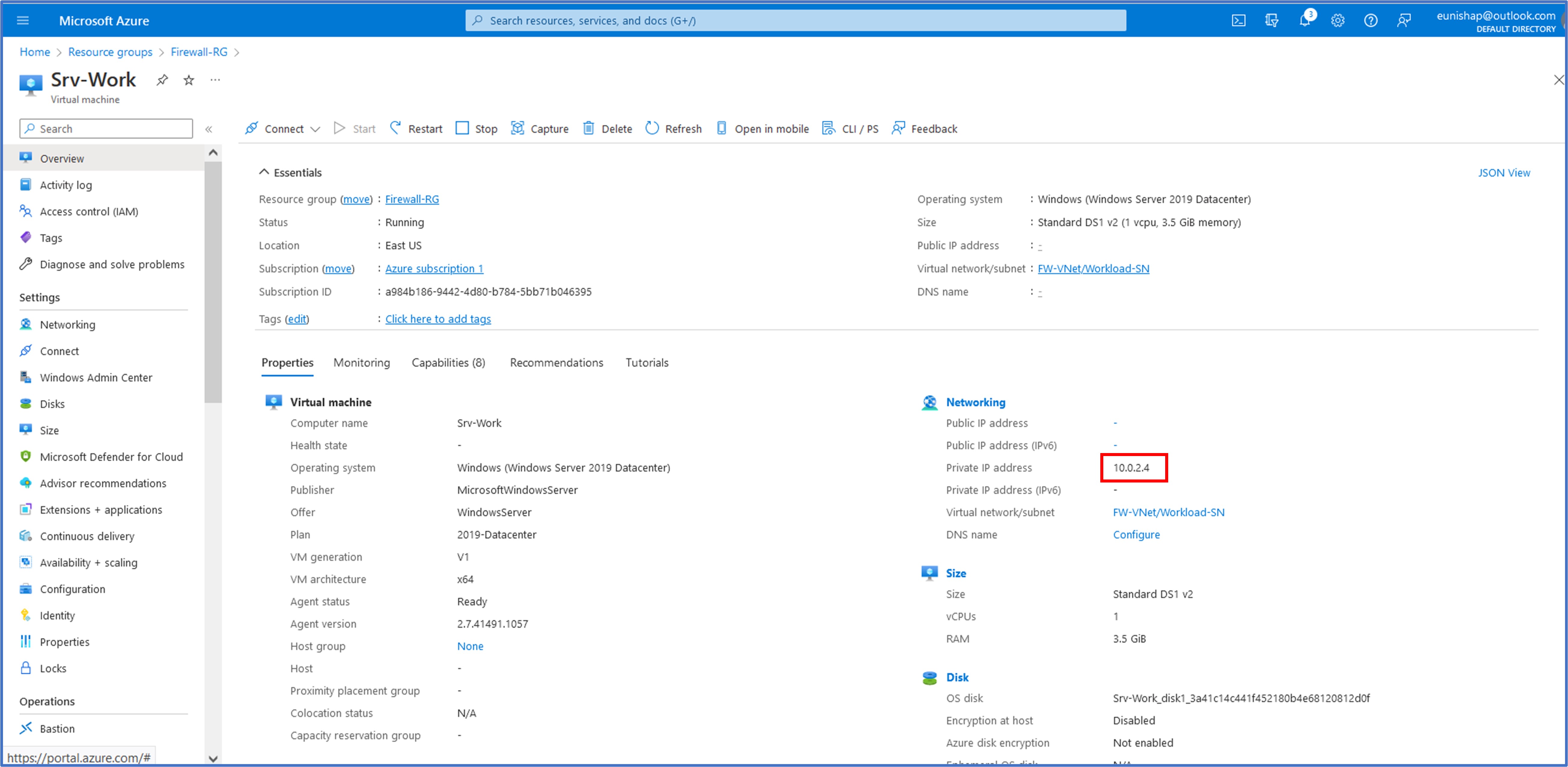 Deploy and Configure Azure Firewall and Rules to Allow/Deny Access to ...