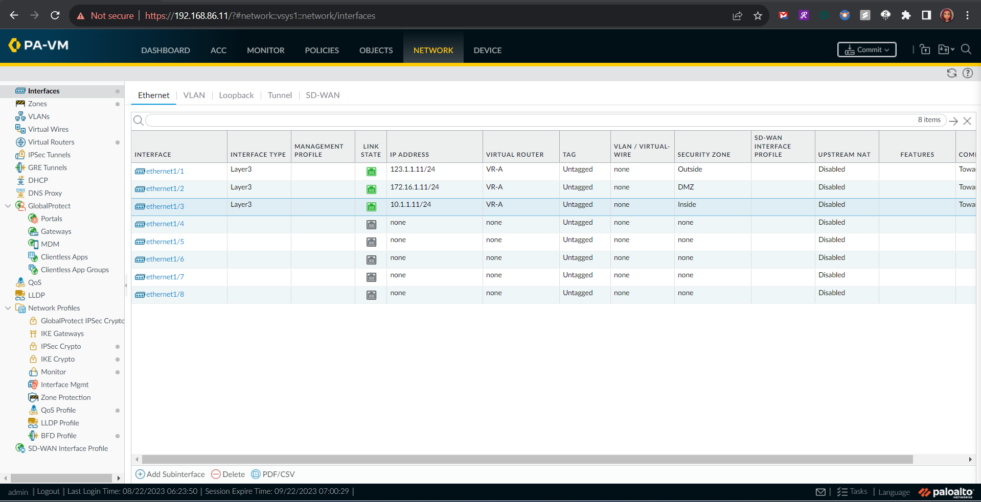 How to Create Configure a DMZ on Palo Alto FIrewall | Notes by Nisha