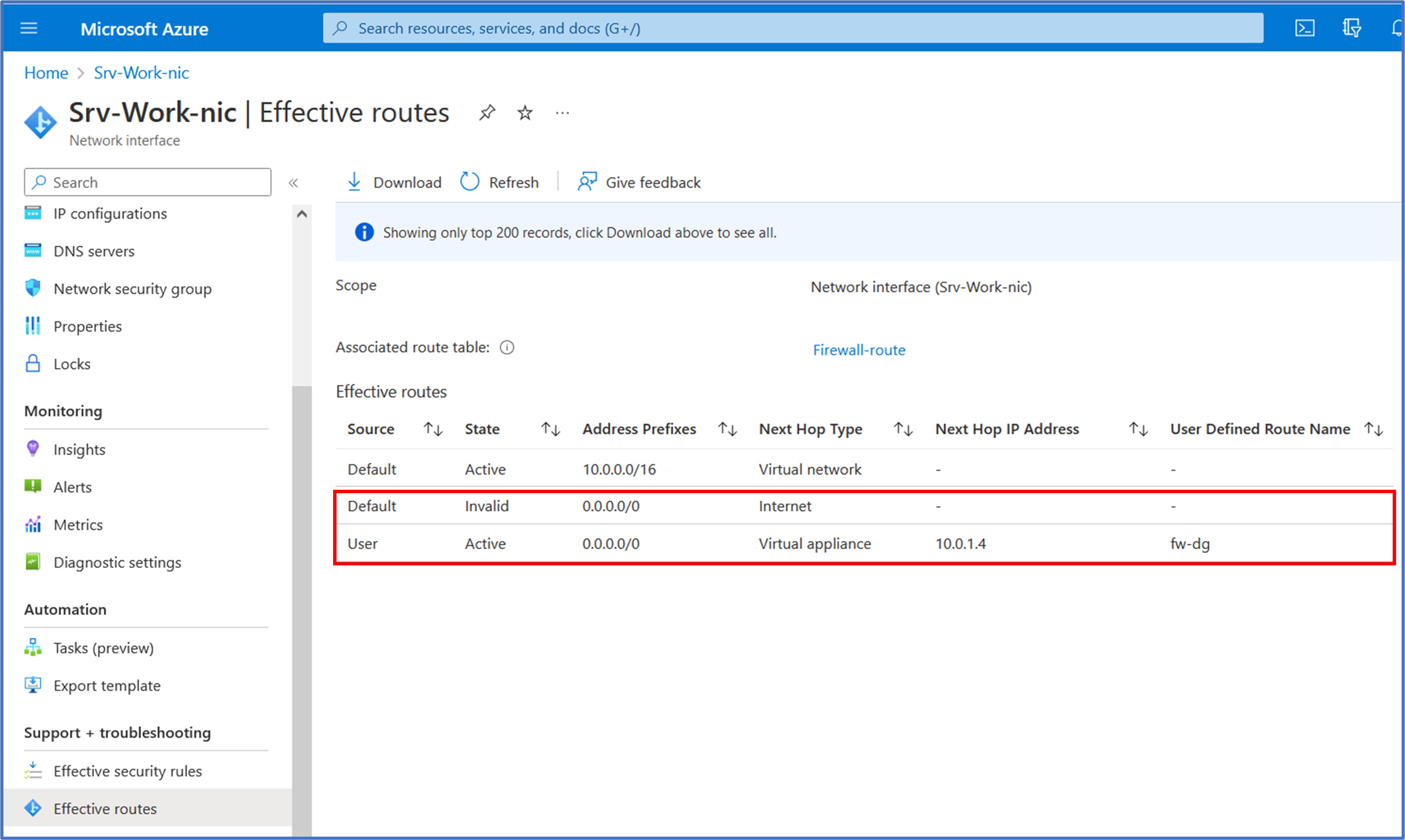 Deploy and Configure Azure Firewall and Rules to Allow/Deny Access to ...