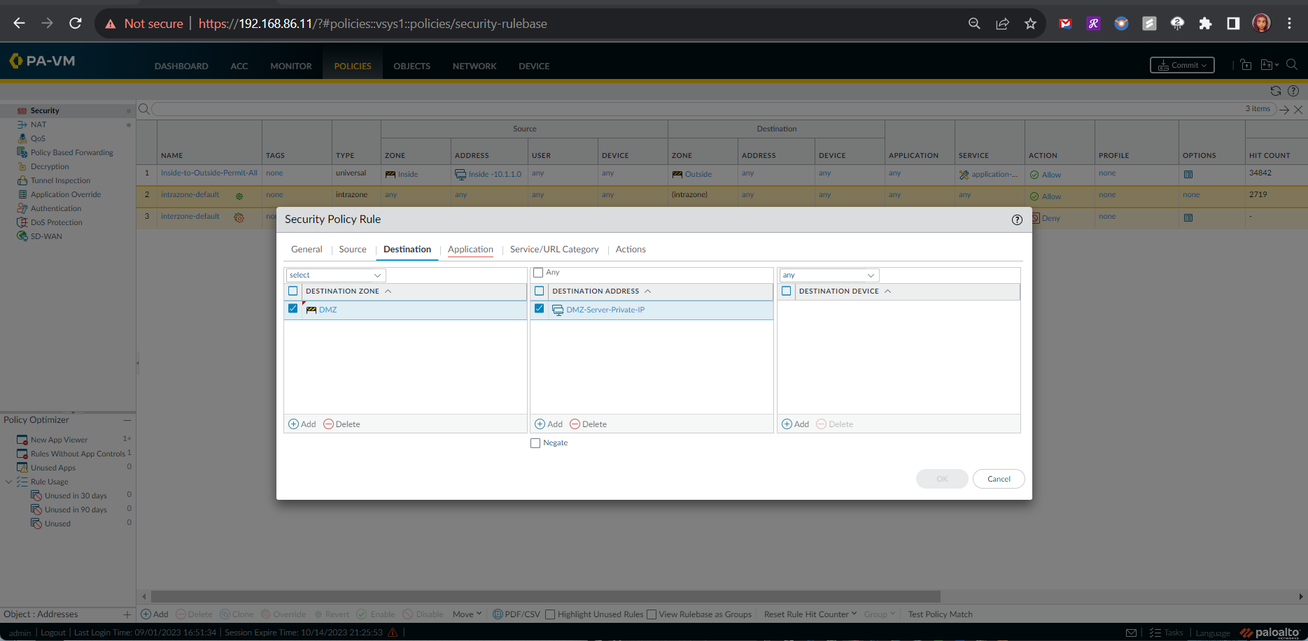 How to Create Configure a DMZ on Palo Alto FIrewall | Notes by Nisha