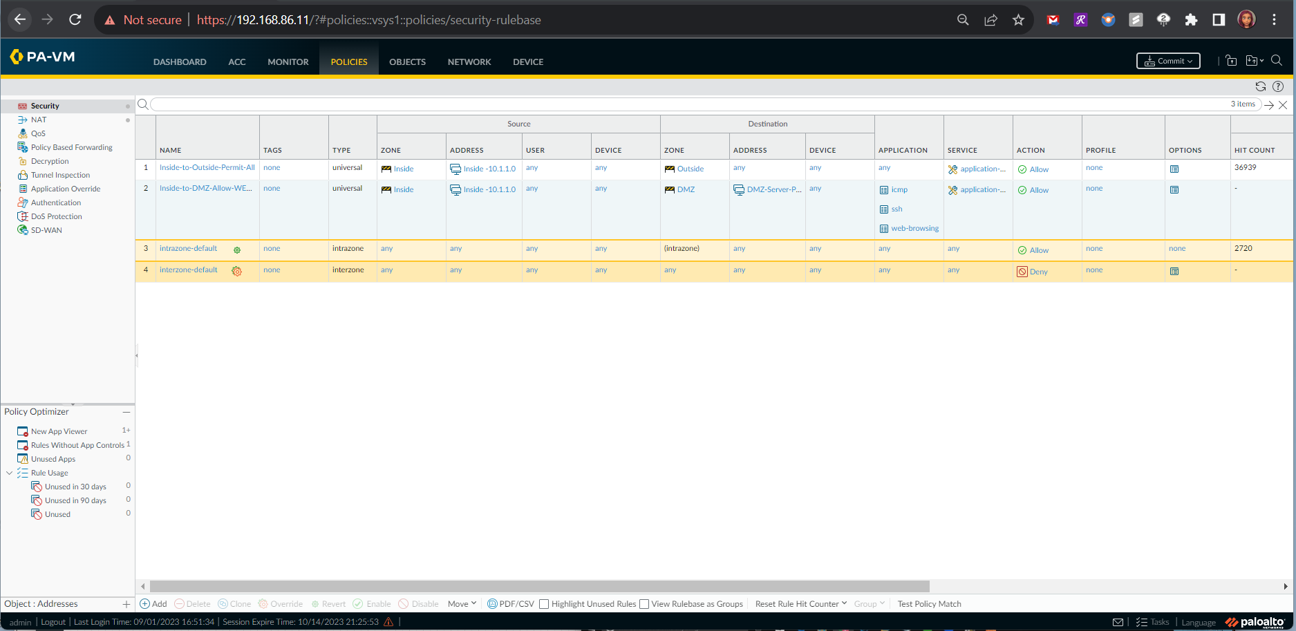 How to Create Configure a DMZ on Palo Alto FIrewall | Notes by Nisha