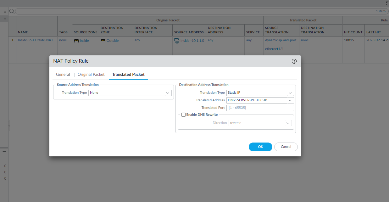 How to Create Configure a DMZ on Palo Alto FIrewall | Notes by Nisha