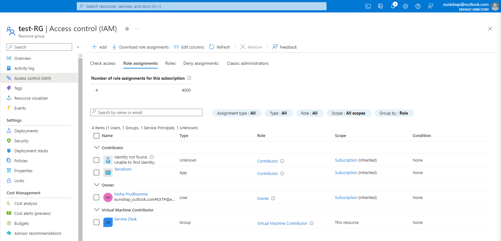 Identity And Access Management Role Based Access Control | Notes by Nisha