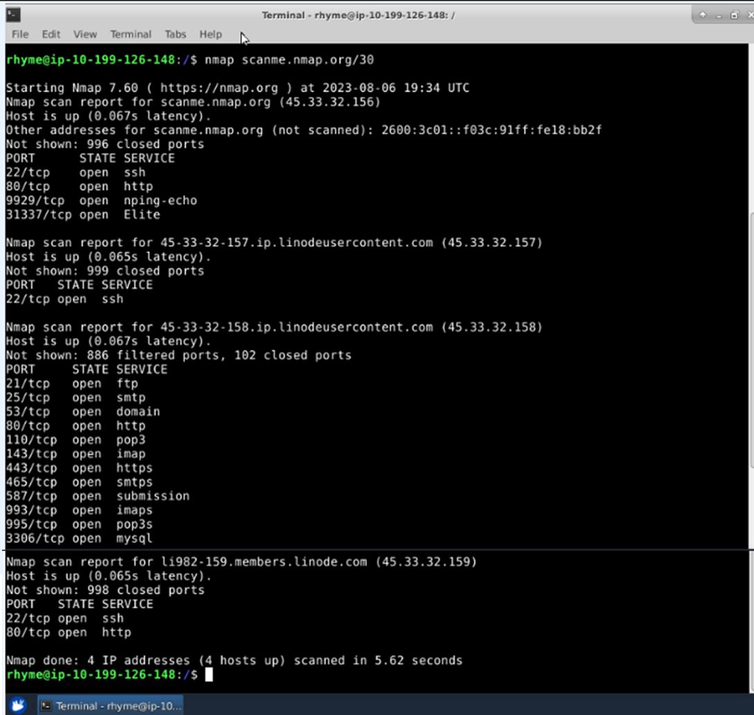 Vulnerability Scanning With Nmap Network Scanning | Notes by Nisha