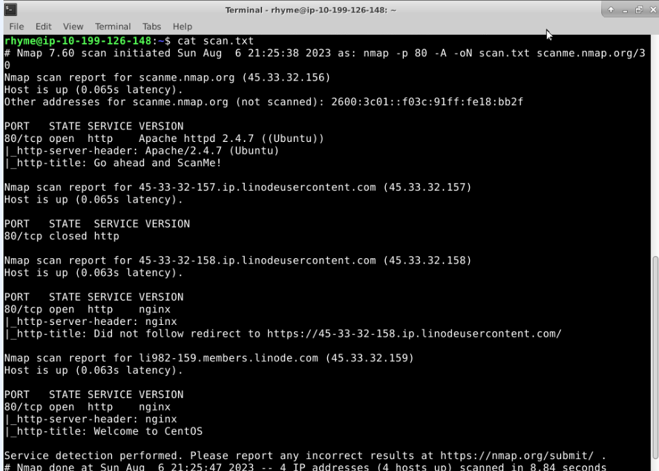 Vulnerability Scanning With Nmap Network Scanning | Notes by Nisha