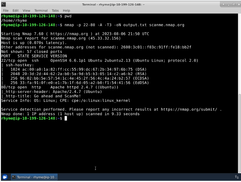 Vulnerability Scanning With Nmap Network Scanning | Notes by Nisha